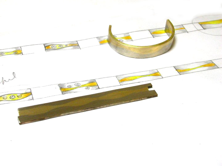 Marriage of metal rings – ZEALmetal-Nicole Horlor