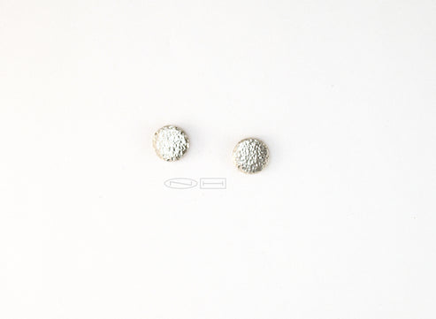 Planished slab studs – ZEALmetal-Nicole Horlor